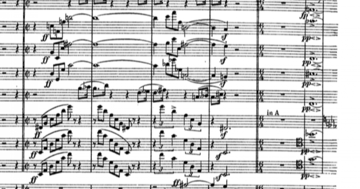 Screaming for Sibelius | Blog | William Anderson, Guitarist & Composer